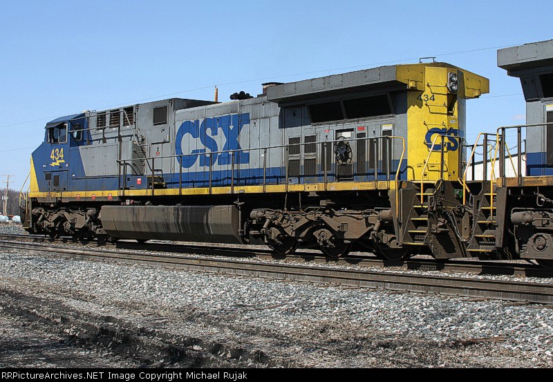 CSX 434